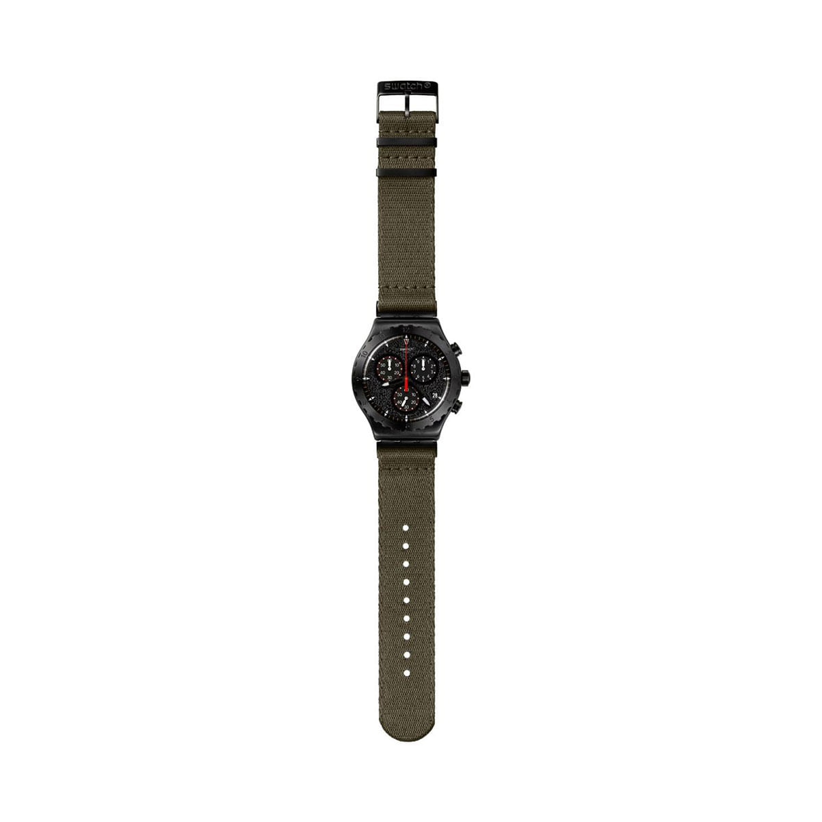 Reloj Swatch By the Bonfire de Cuero YVB416 - Style Store