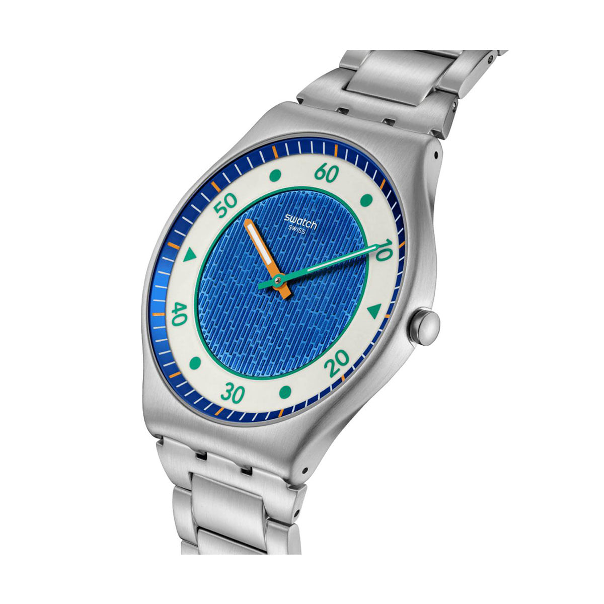 Reloj Swatch Splash Dance de Acero SS07S143G - Style Store