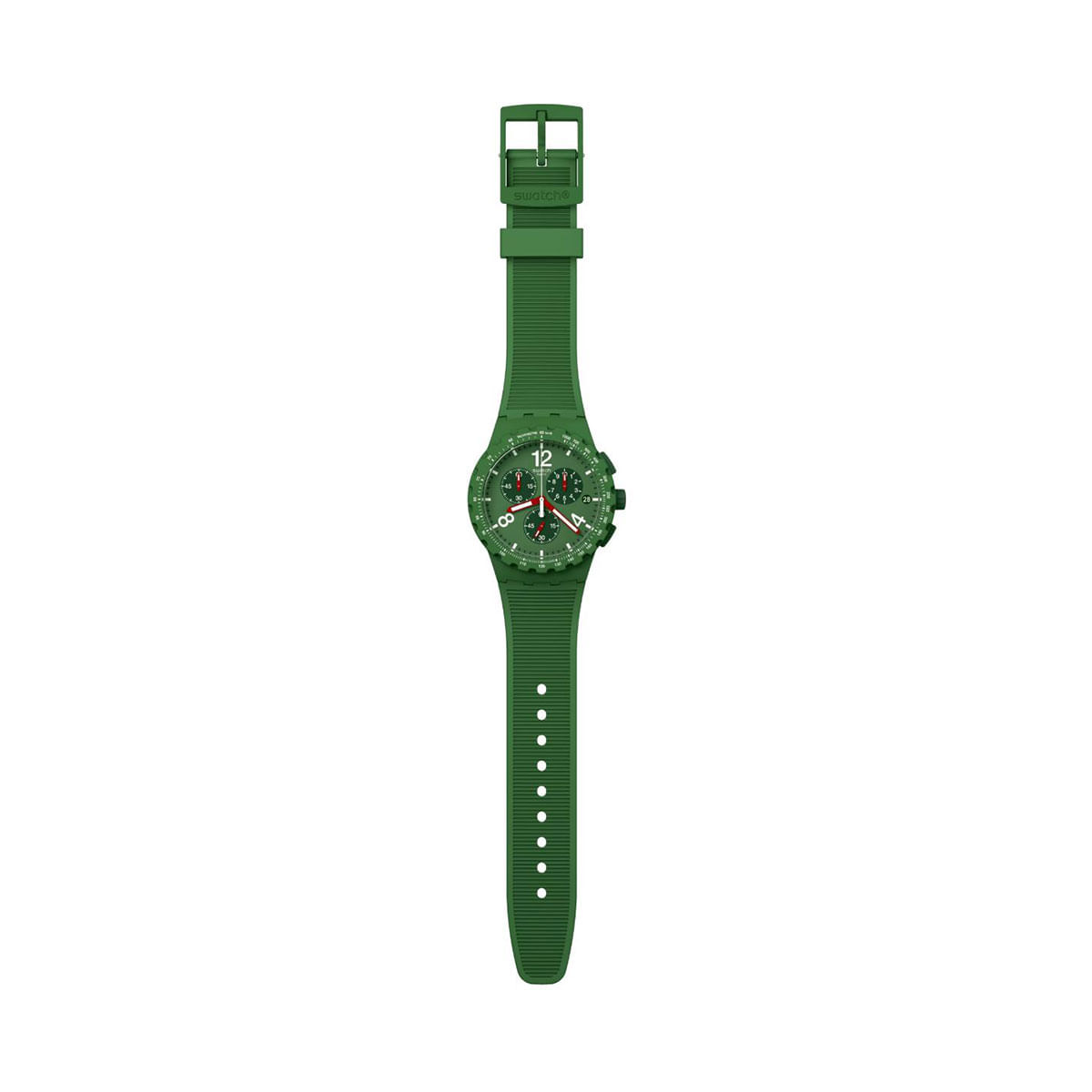 Reloj Swatch Primarily Green de Silicona SUSG407 - Style Store