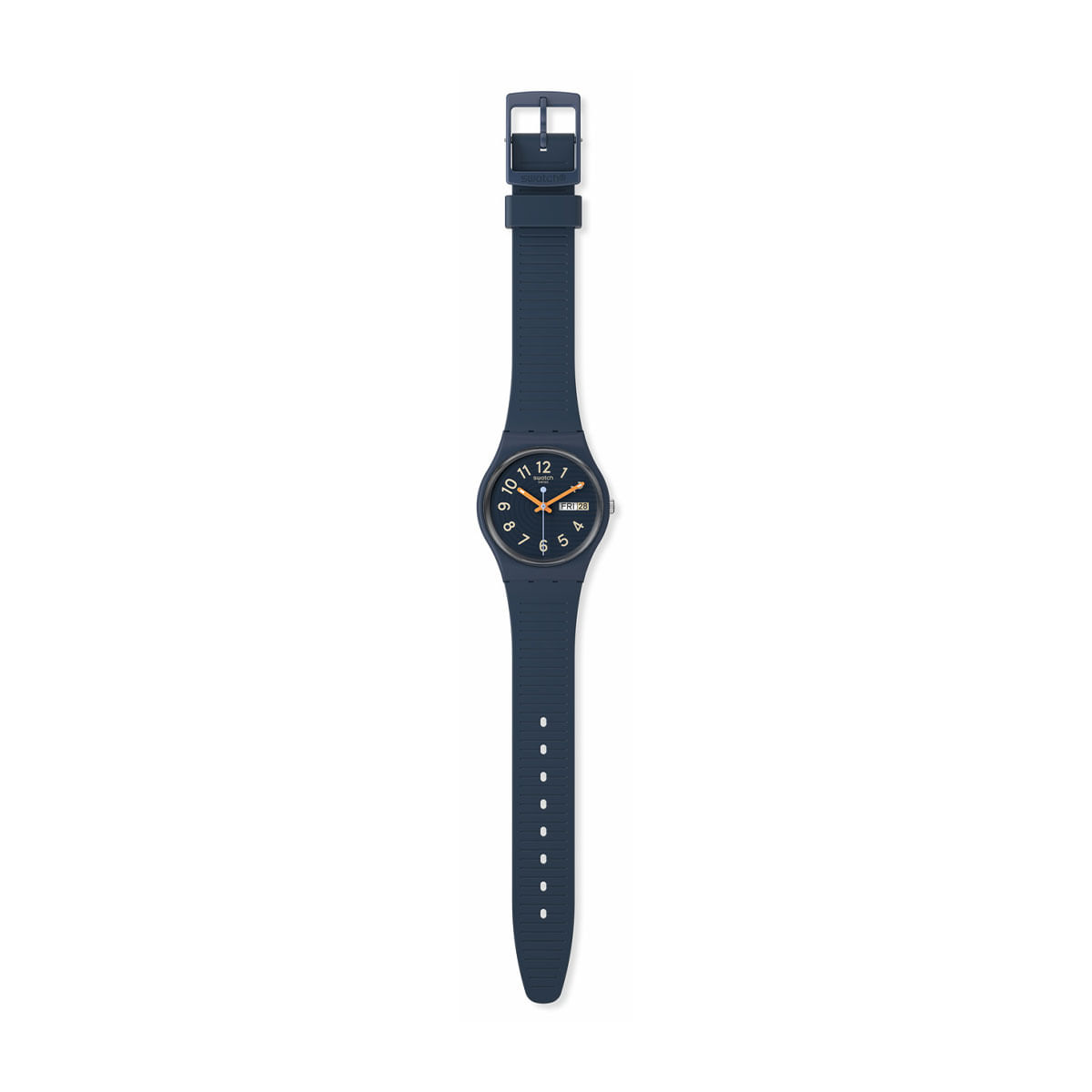 Reloj Swatch Trendy Lines at Night de Silicona SO28I700