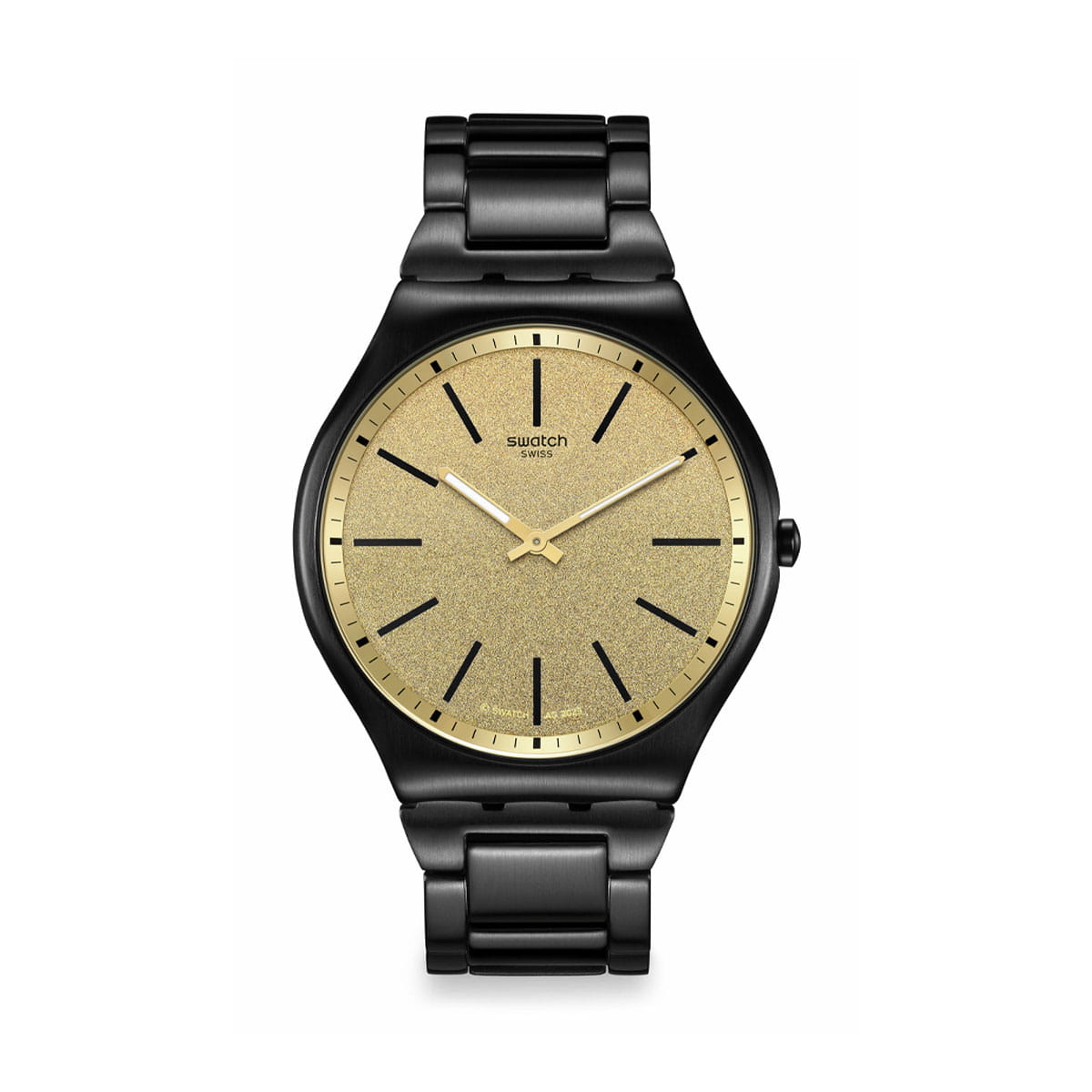 Reloj Swatch Dashing Slate para hombre de Acero SS07B109G - Style Store