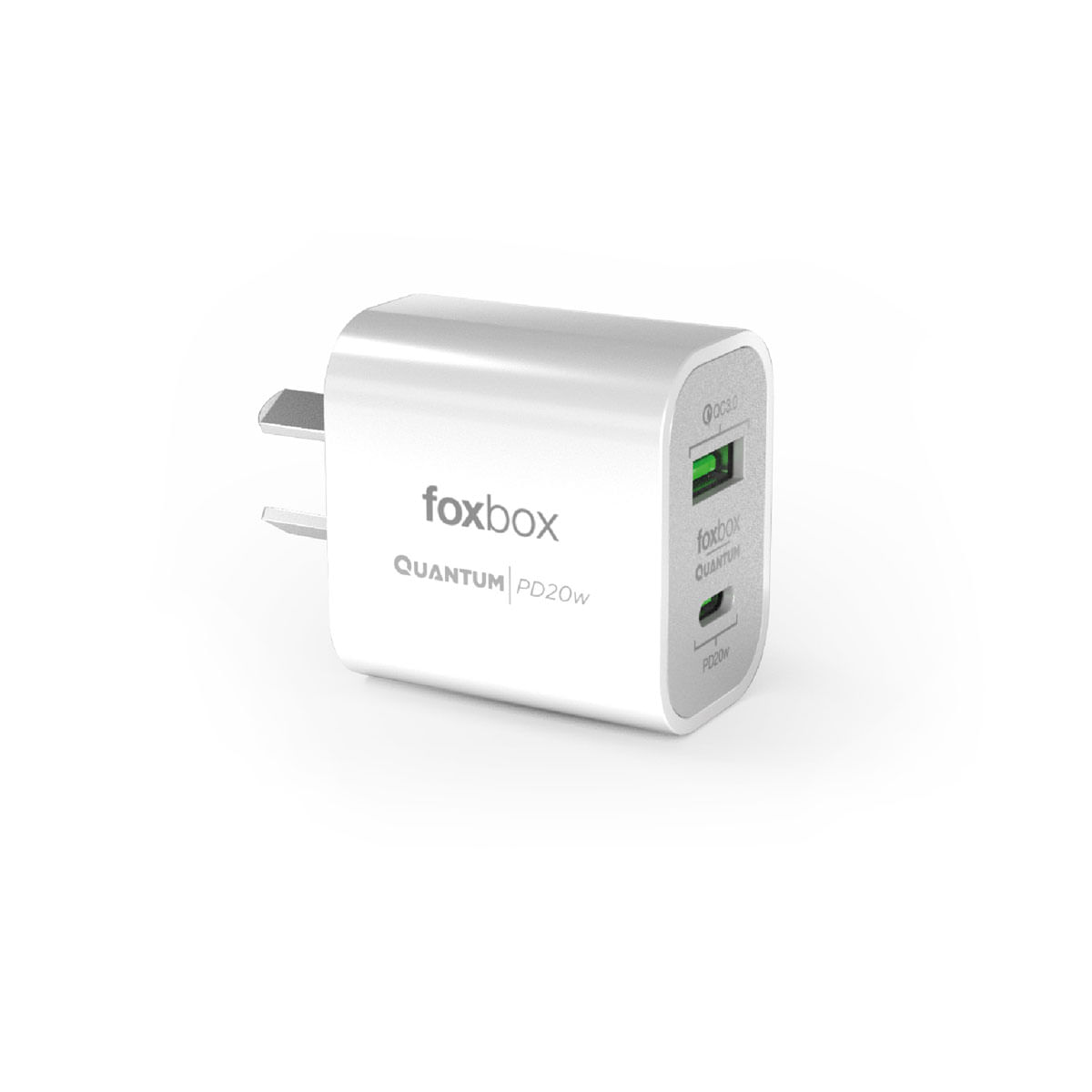 Cargador de Pared Foxbox 20w - sin cable