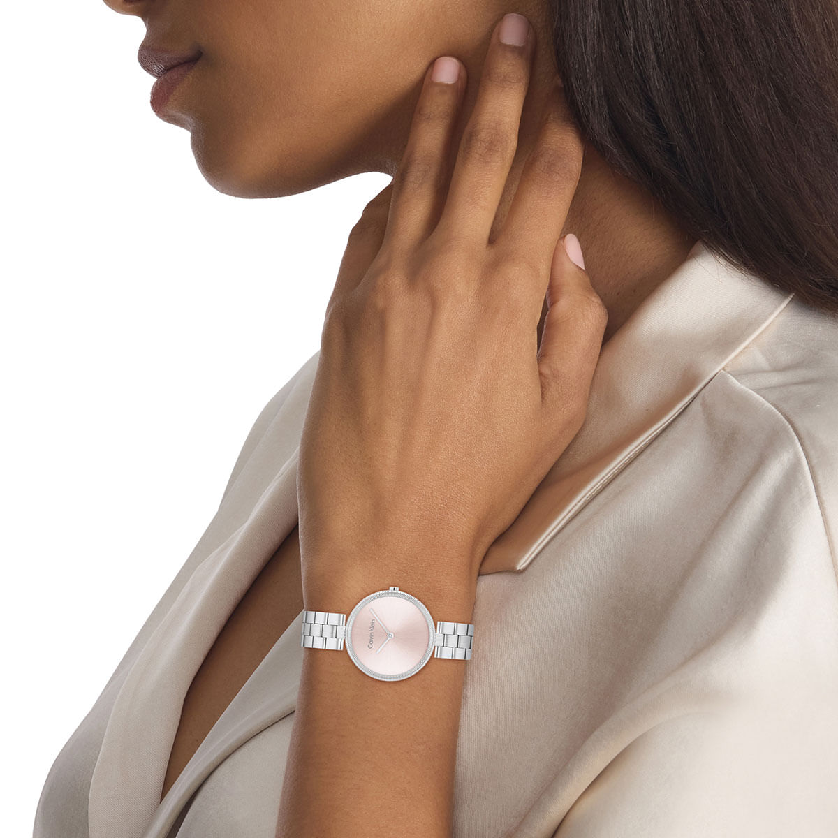 Reloj Calvin Klein Gleam para Mujer de Acero CK25100015