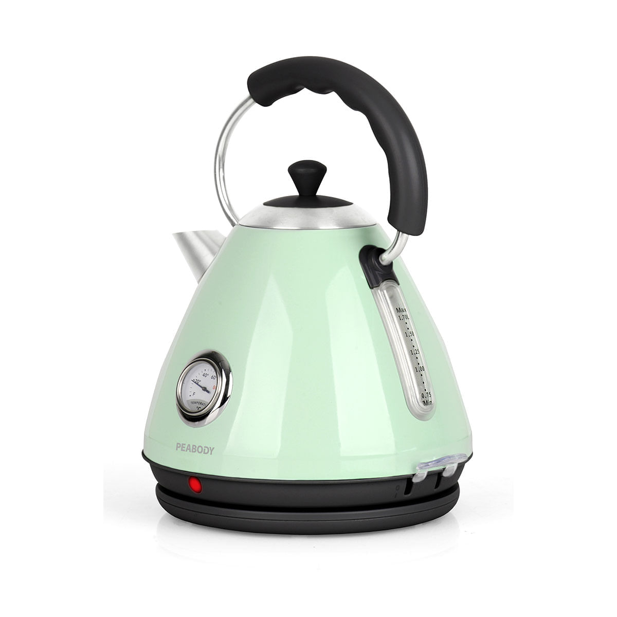 Pava Eléctrica Peabody Vintage PE-KV8213MV 1.7Lts Verde