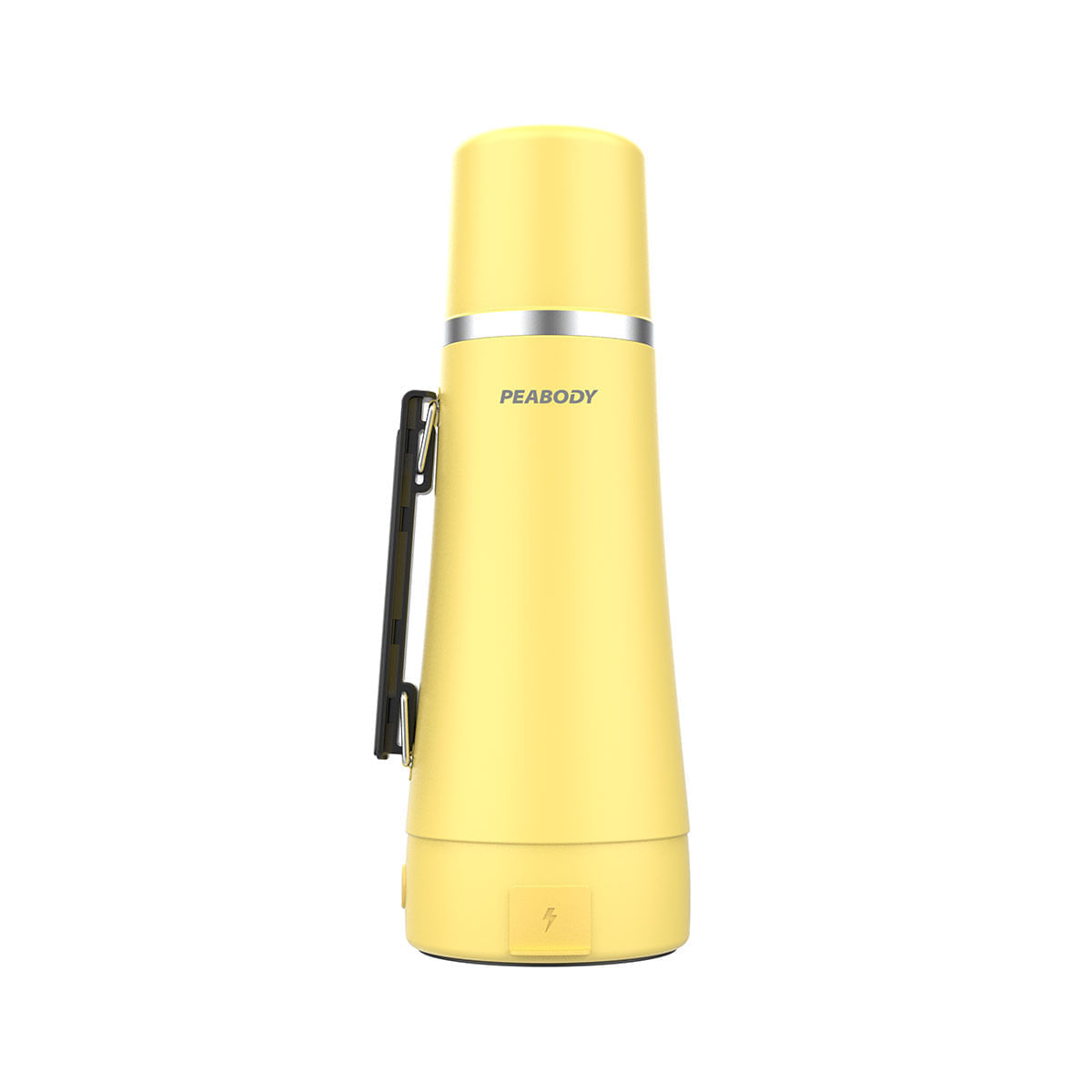 Termo Peabody E-termo PE-ET1002A 1 Litro Amarillo - Style Store