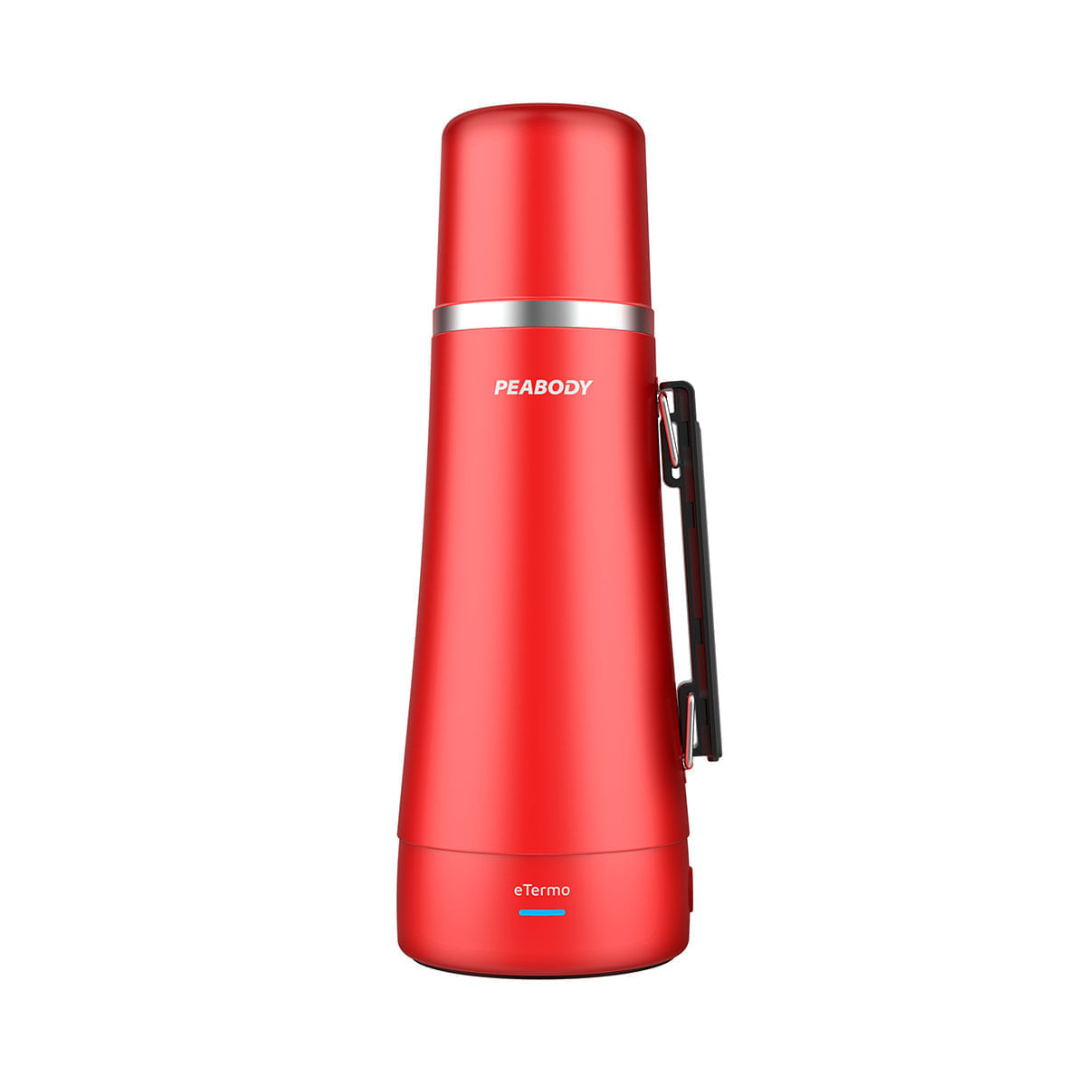Termo Peabody E-termo PE-ETA1001 1 Litro Rojo - Style Store