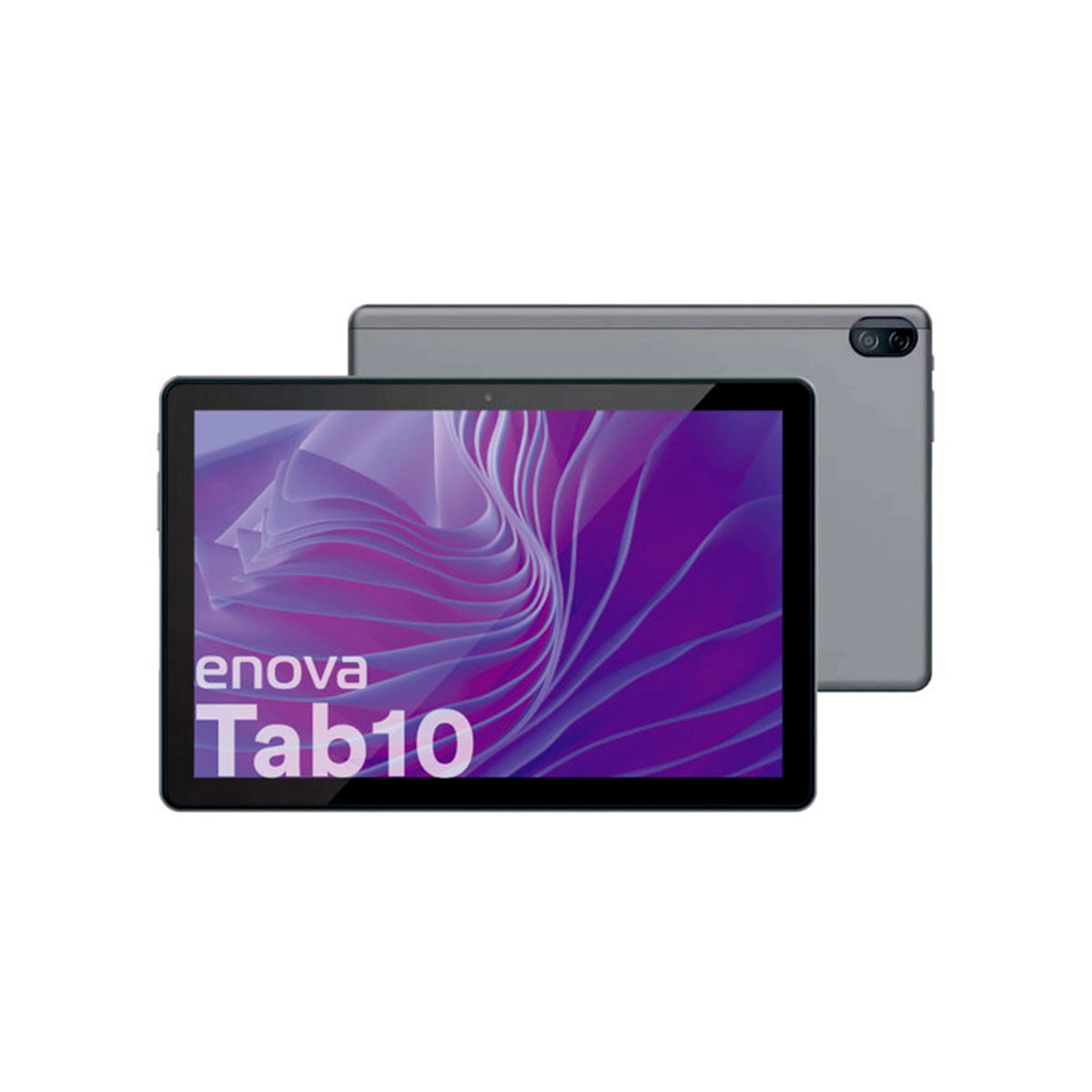 Tablet Enova 10" 4G LTE 4/64GB Gris oscuro - Style Store