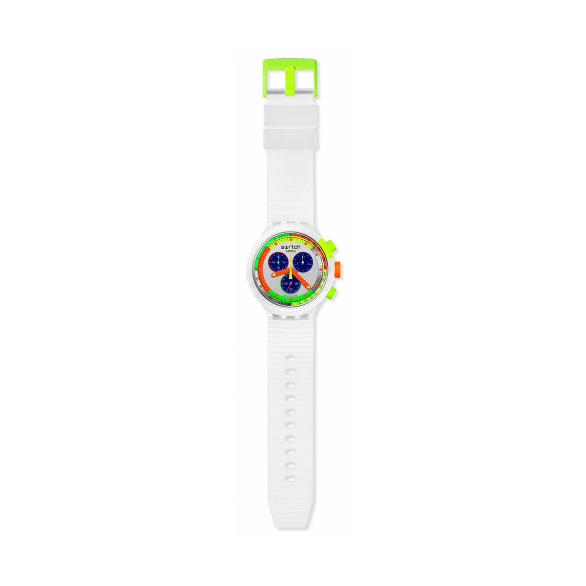 Reloj Swatch Neon Jelly de Silicona SB02K100