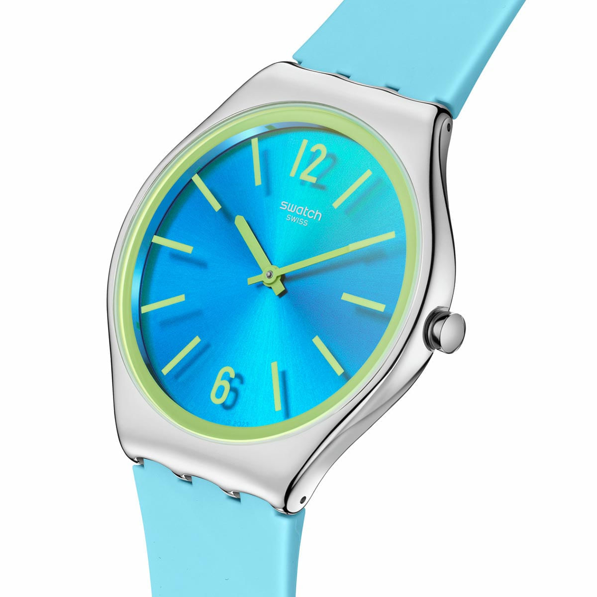 Reloj Swatch Midday Sky de Silicona SYXS156