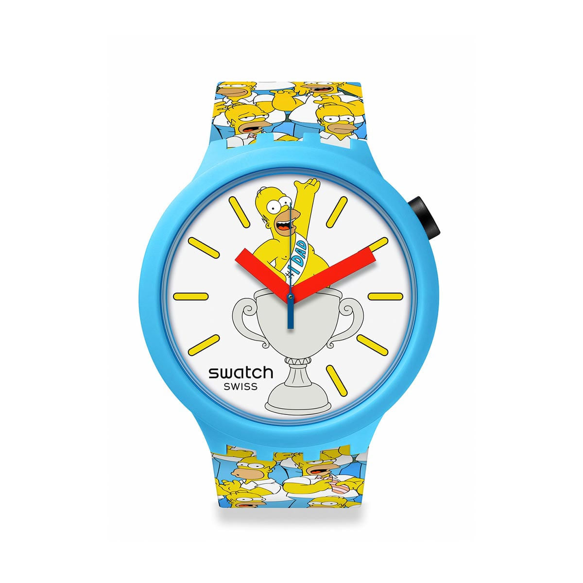 Reloj Swatch Best. Dad. Ever. de silicona SB05Z100 - Style Store