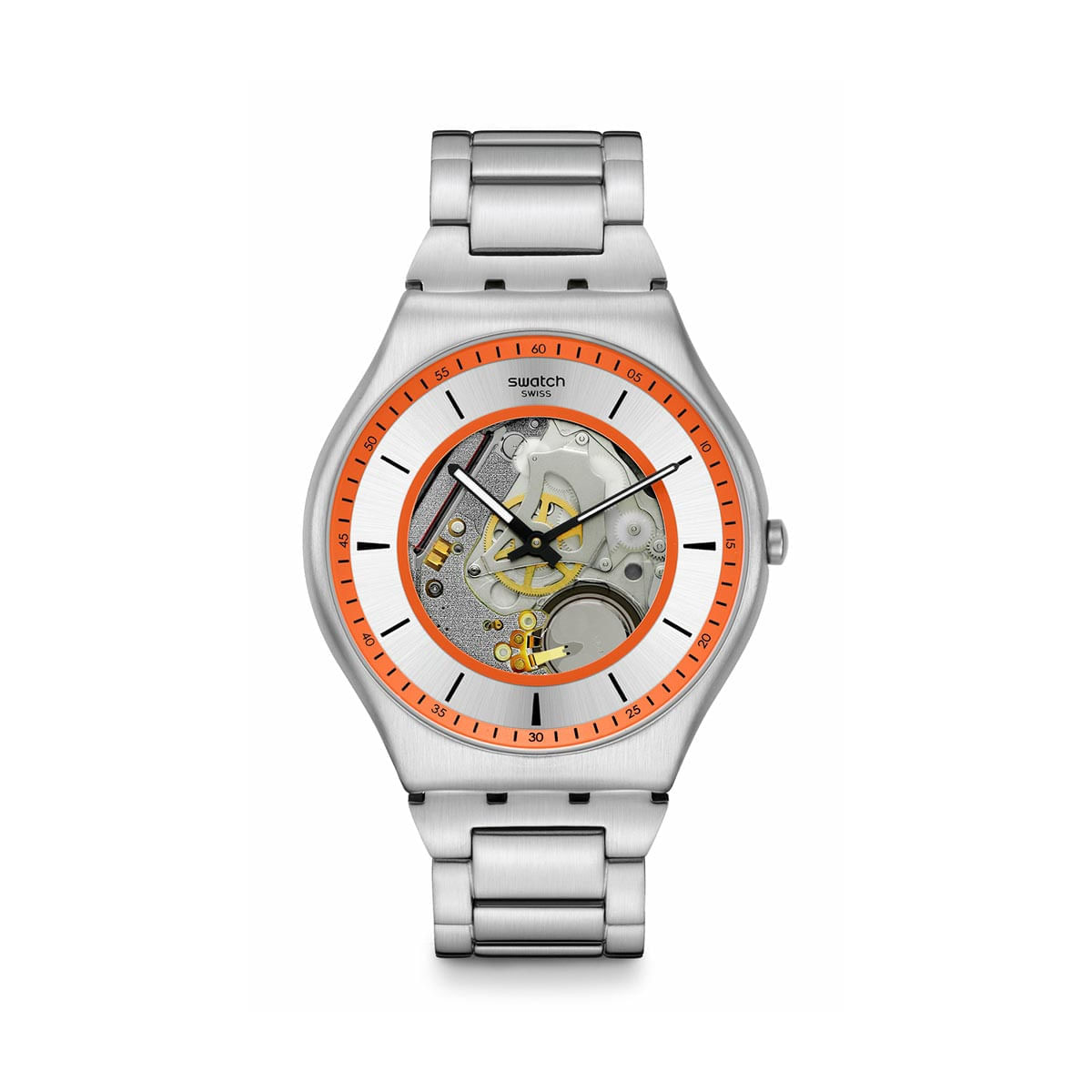 Reloj Swatch The Essence of Spring de acero SS07S144G - Style Store