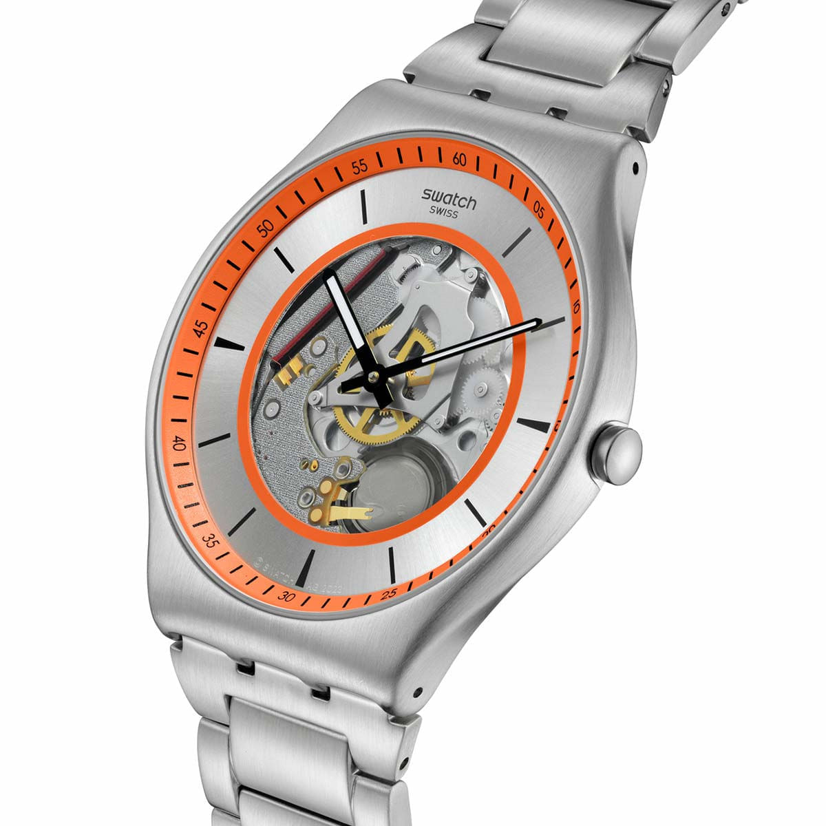 Reloj Swatch The Essence of Spring de acero SS07S144G - Style Store