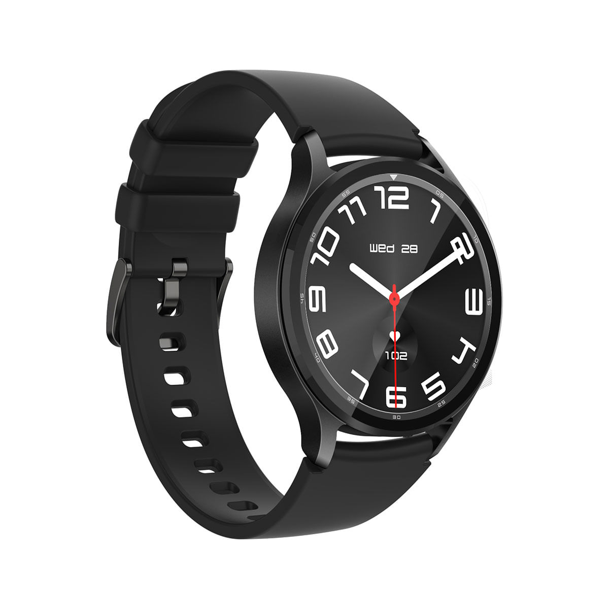 Smartwatch Colmi i28 UItra Silicona Negro - Style Store