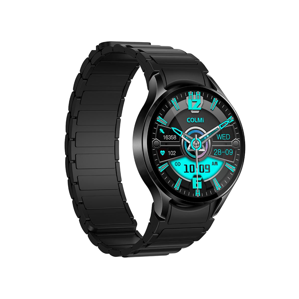 Smartwatch Colmi i28 UItra Silicona magnético Negro - Style Store