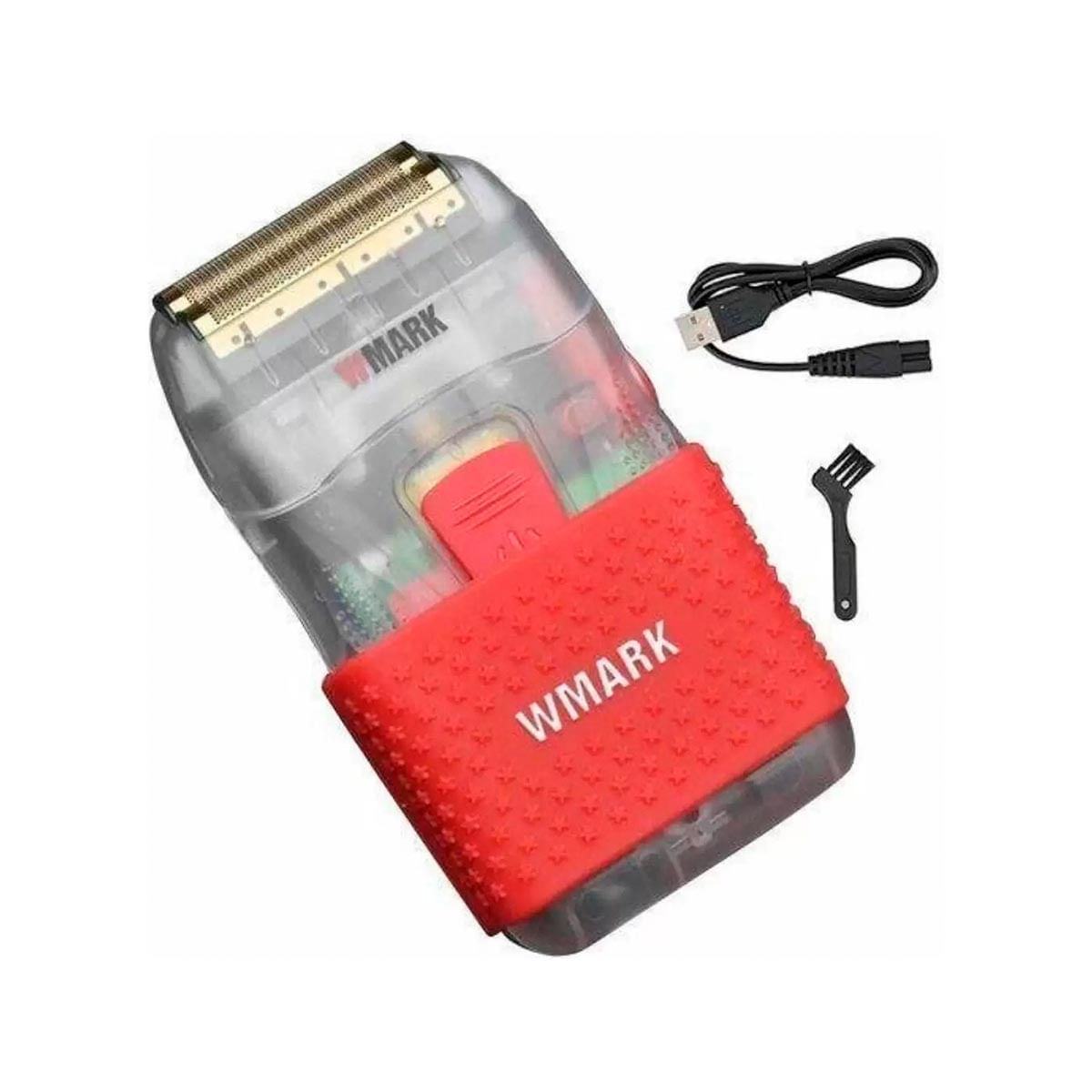 Afeitadora Rasuradora Shaver Wmark Ng-987t Transparente - Style Store