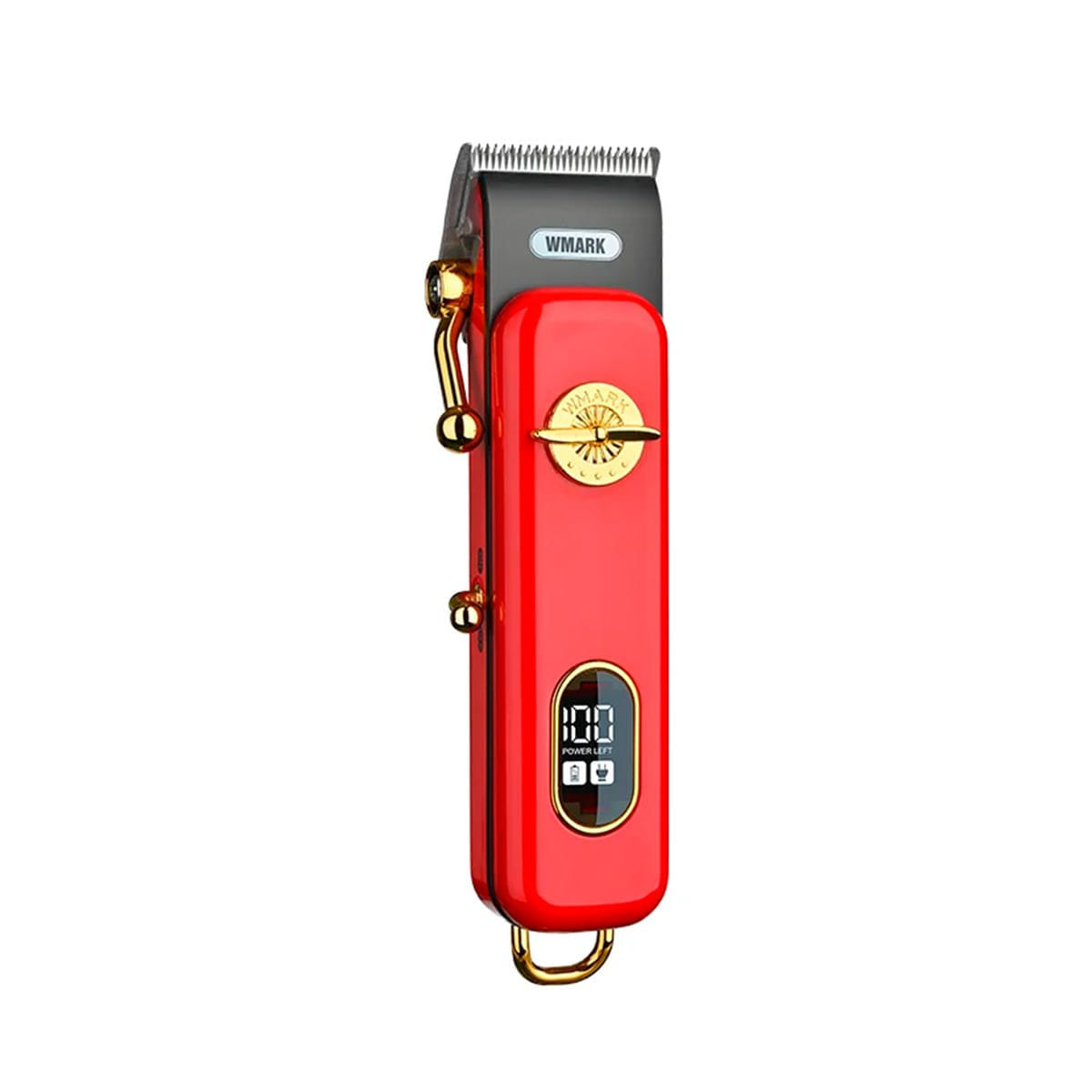 Cortadora de pelo Wmark NG-899 recargable Red - Style Store