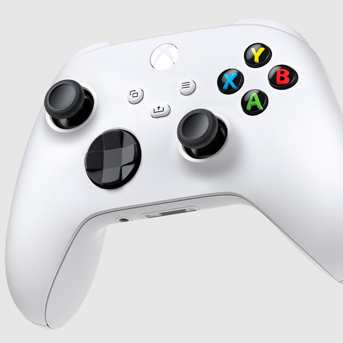 Joystick Xbox Microsoft X/S Blanco - Style Store