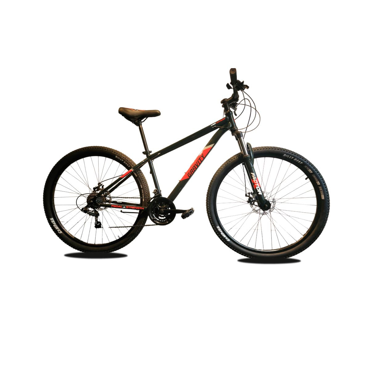 Bicicleta MTB Gravity Smash R29 Rojo y Negro - Style Store