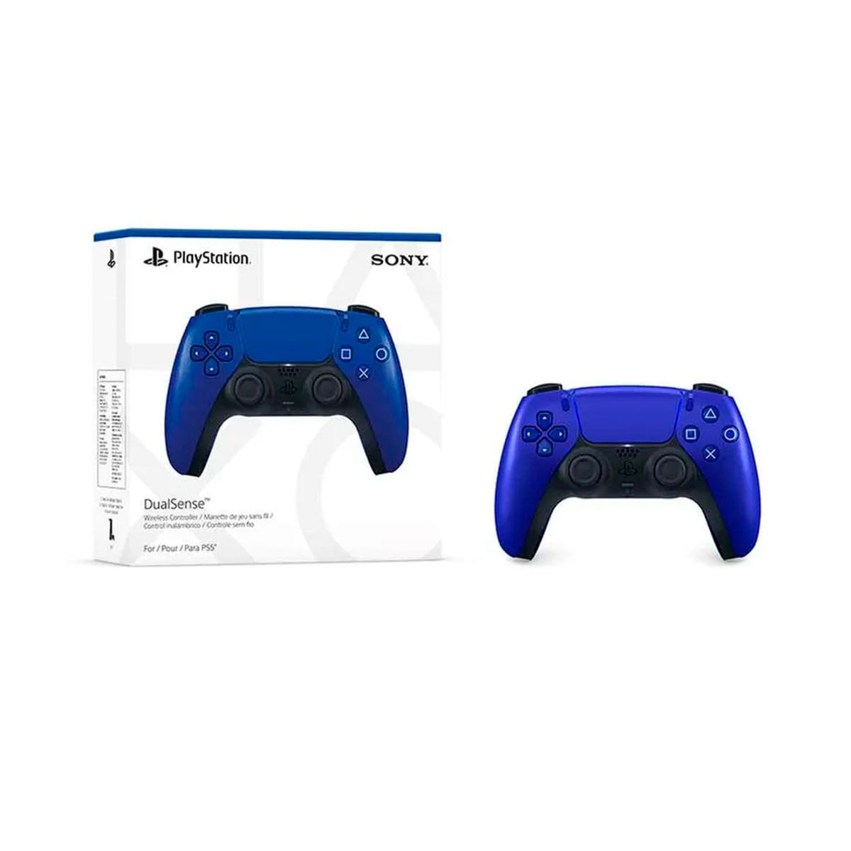 Joystick PlayStation PS5 Dualsense Inalámbrico Cobalt Blue - Style Store