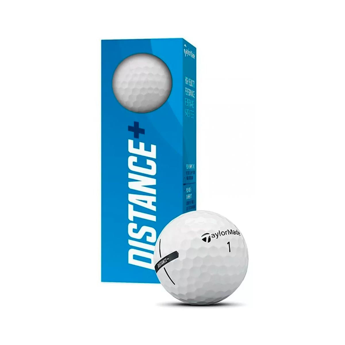 Pelota Taylormade Distance 3 unidades - Style Store