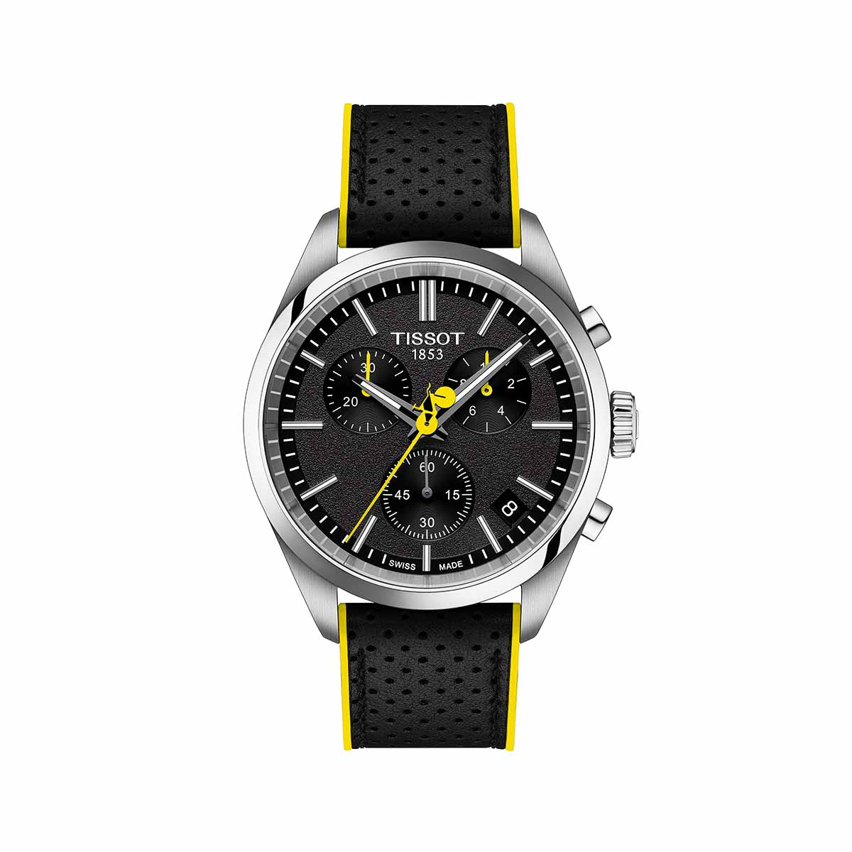 Reloj Tissot PR 100 Tour de France para hombre de acero 1504171105100 ...