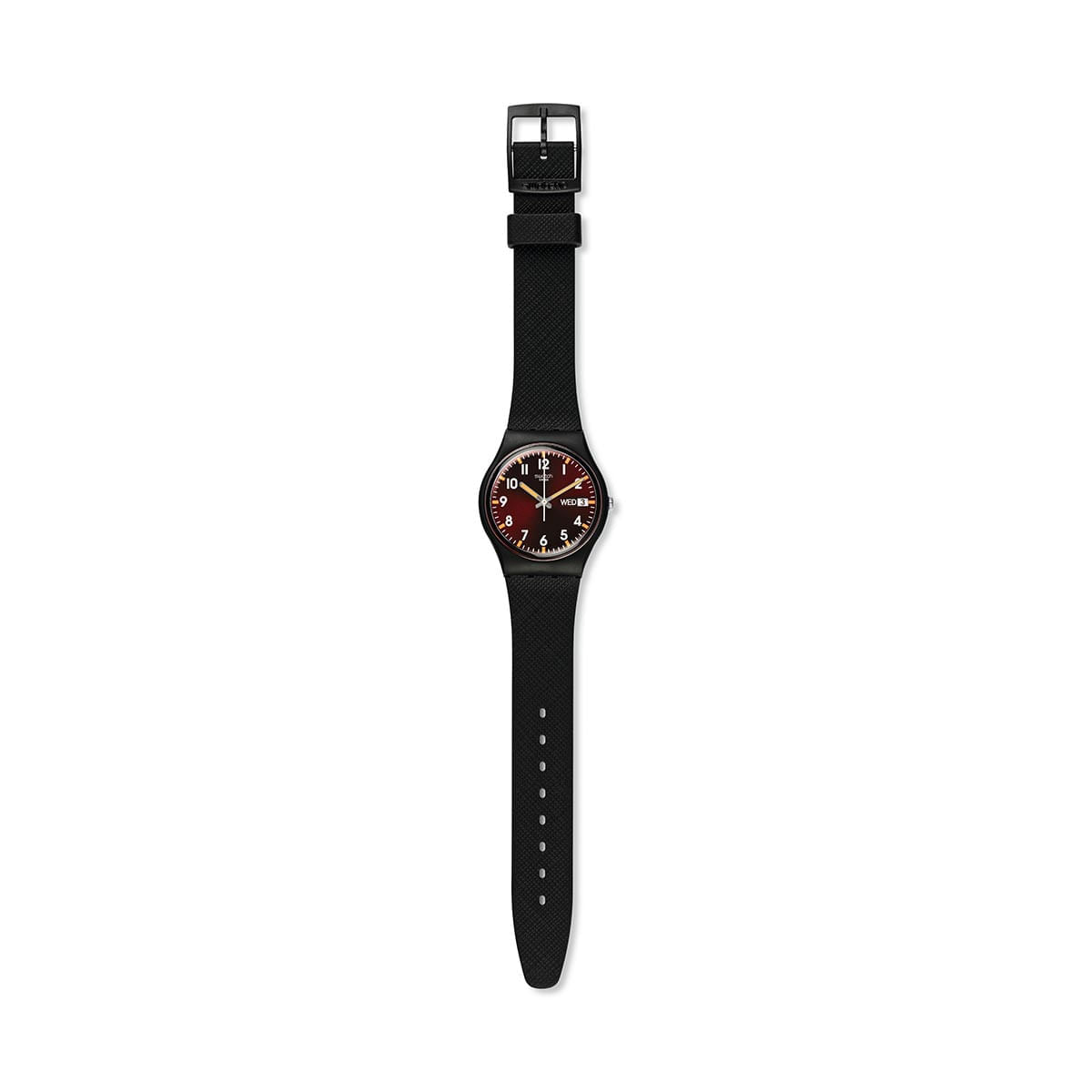 Reloj Swatch Sir Red de silicona SO28B704 - Style Store