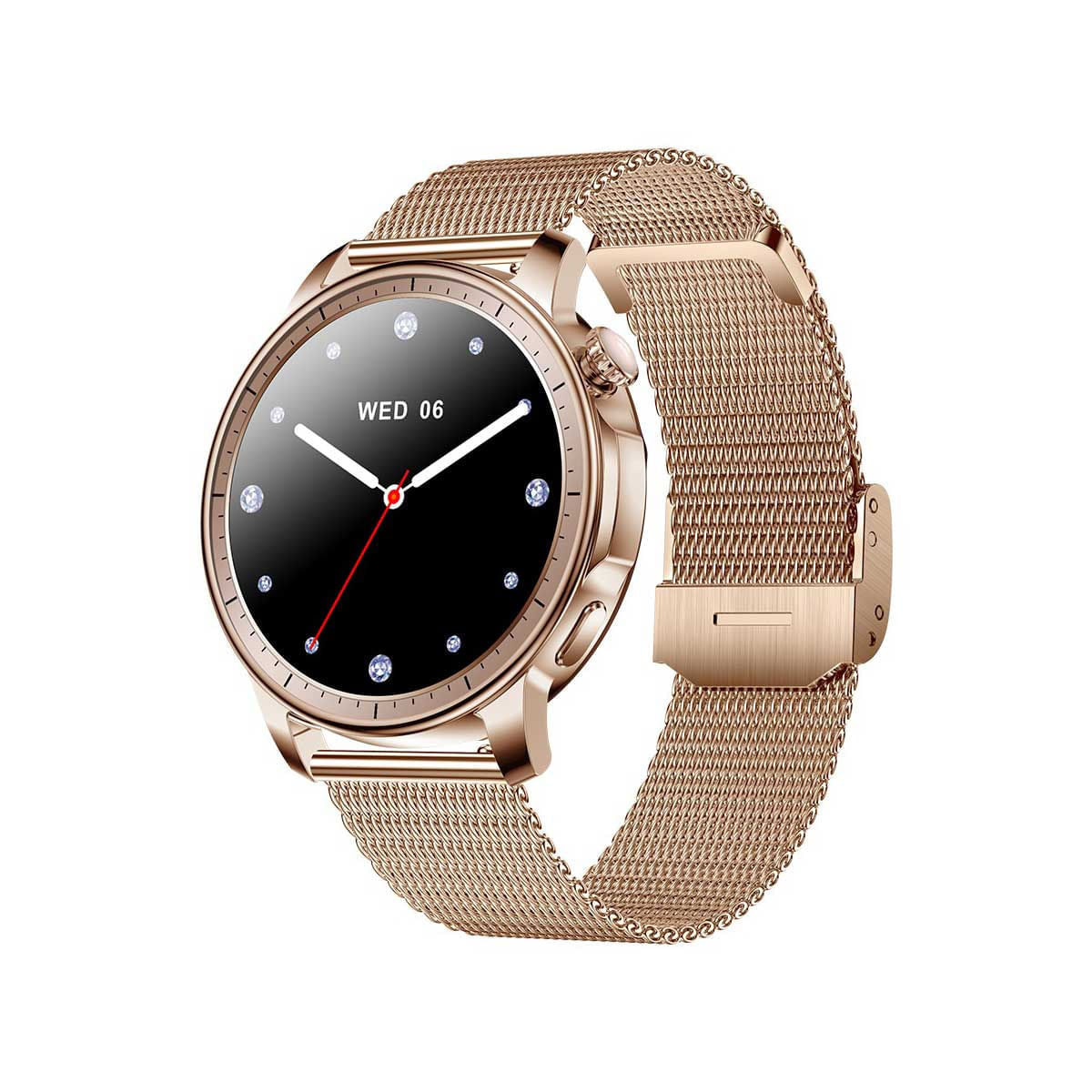 Smartwatch Colmi V65 gold metal - Style Store