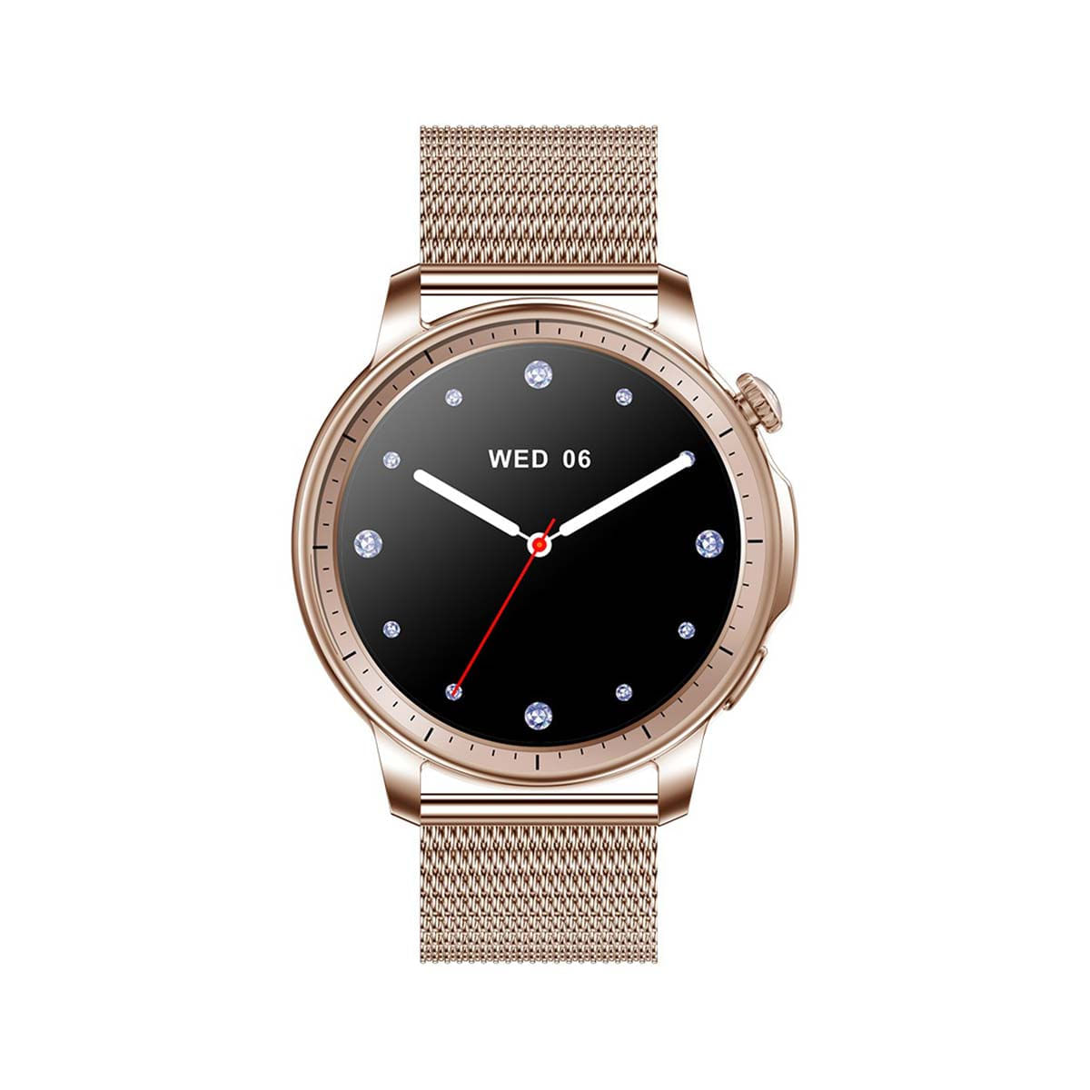 Smartwatch Colmi V65 gold metal