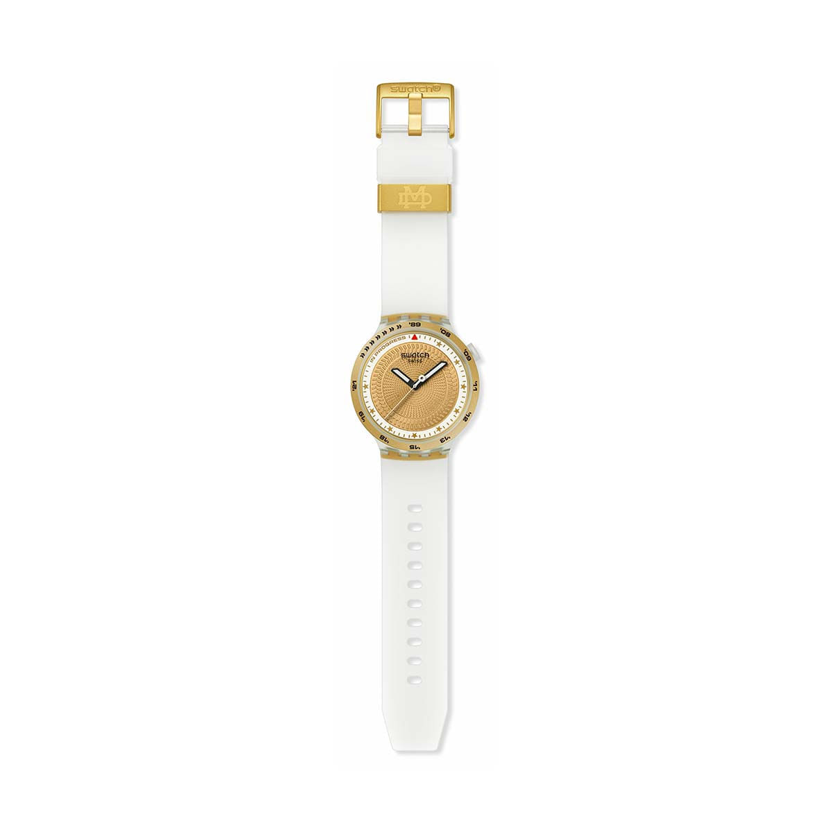 Reloj Swatch G-Turn de silicona SB05K105 - Style Store