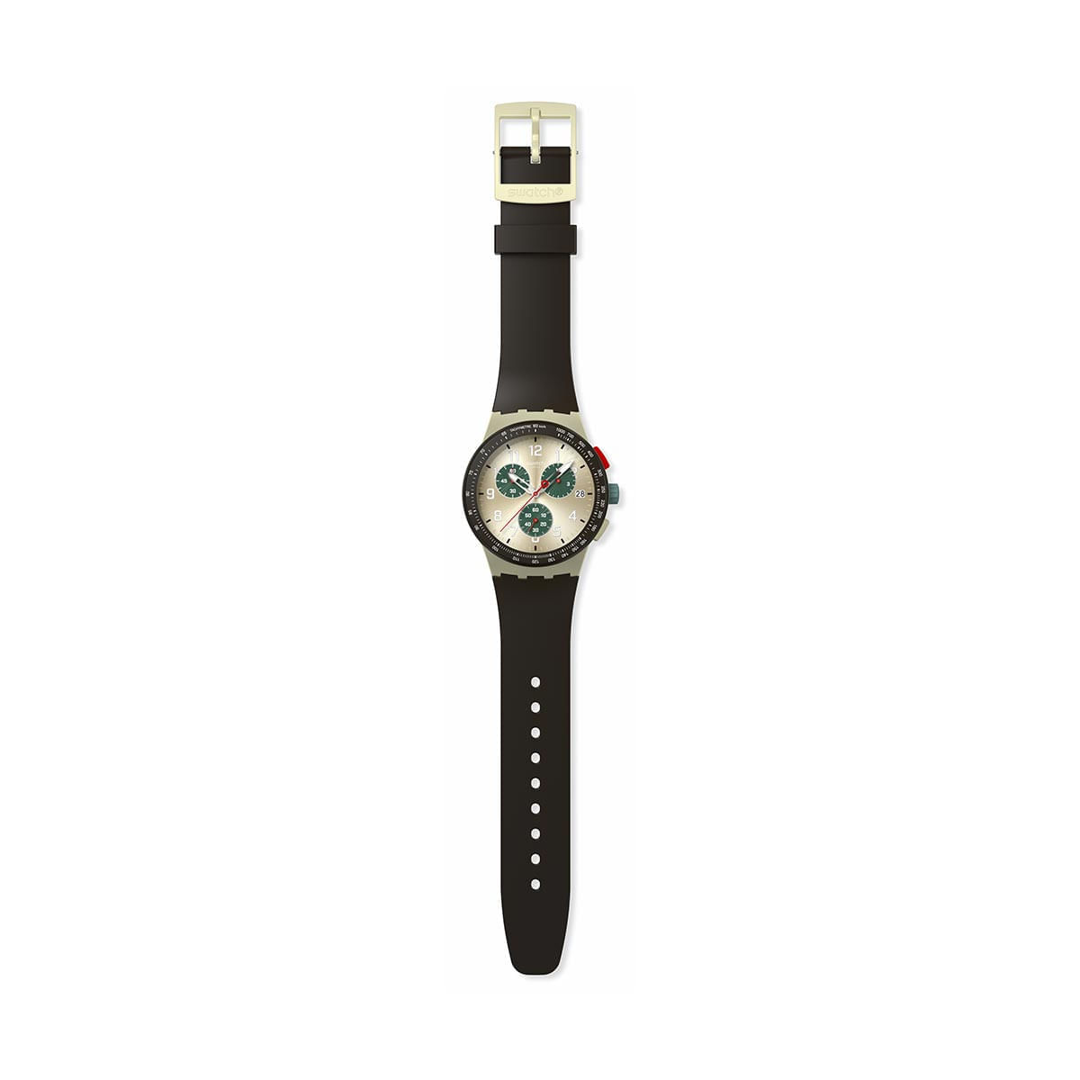 Reloj Swatch Obsidian Ink de silicona SUST402 - Style Store