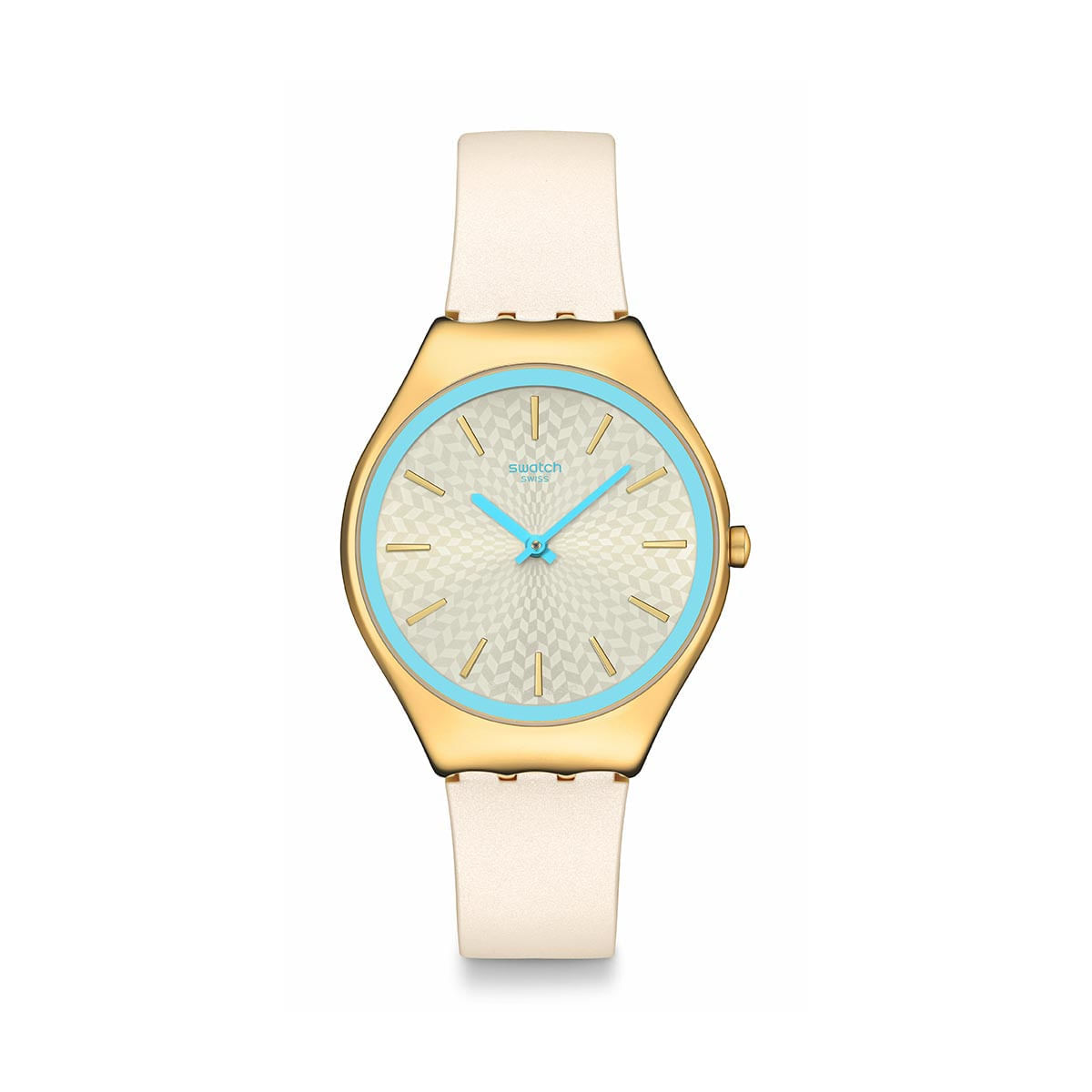 Reloj Swatch Coco Ho Blu de silicona SYXG127 - Style Store