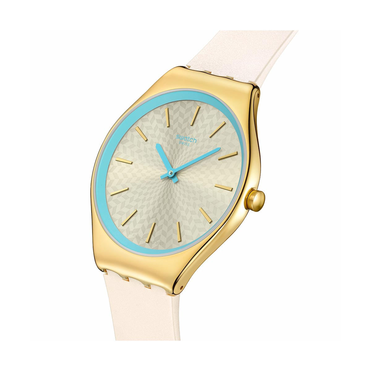 Reloj Swatch Coco Ho Blu de silicona SYXG127 - Style Store