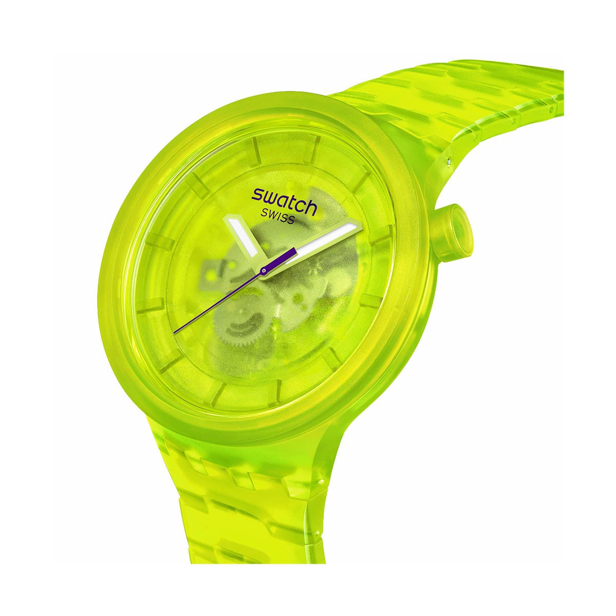 Reloj Swatch Yellow Joy de plástico SB05J103 - Style Store