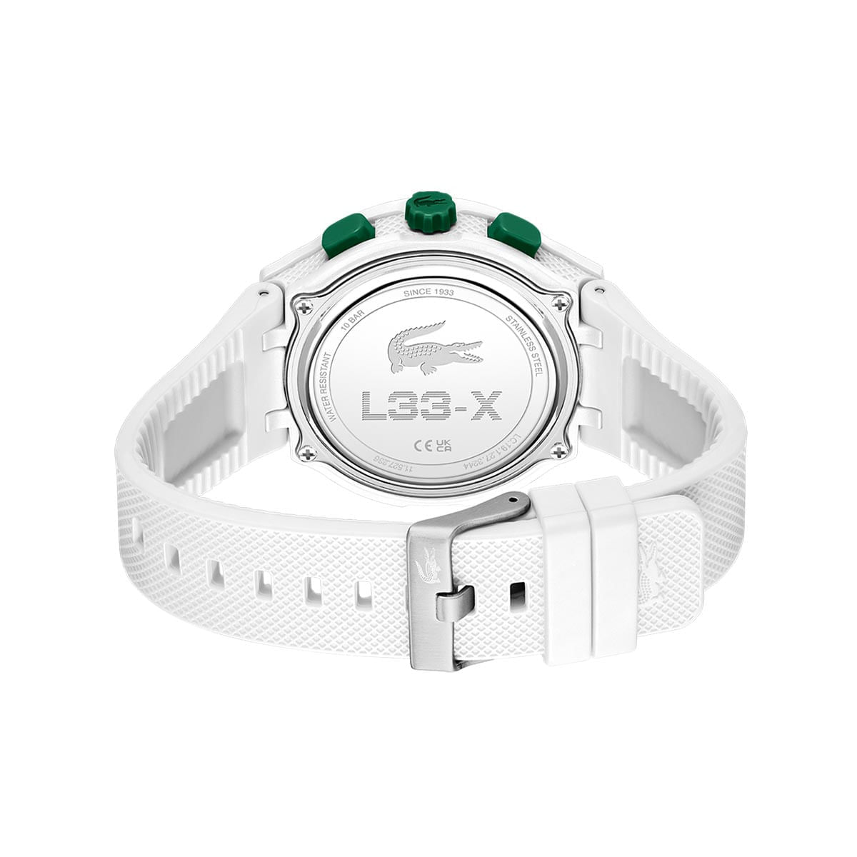 Reloj Lacoste LC33 de silicona 2011364 - Style Store