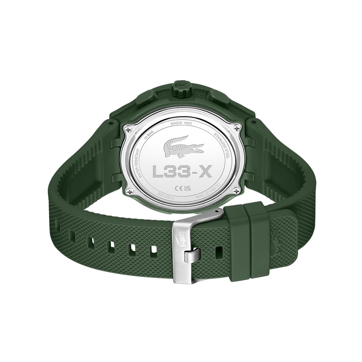 Reloj Lacoste LC33 de silicona 2011367 - Style Store