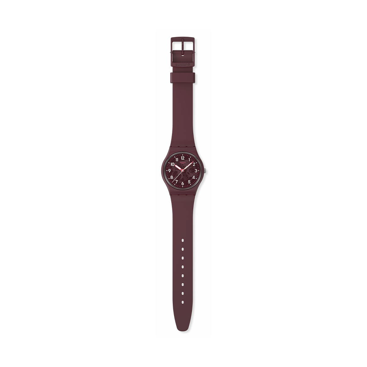 Reloj Swatch Thru the Crown Glass de plástico SO28R115 - Style Store