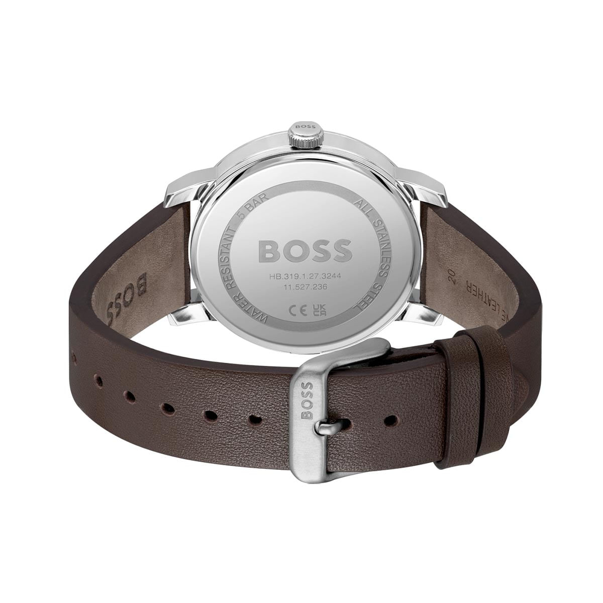 Reloj Boss Dean para Hombre de Cuero 1514160 - Style Store