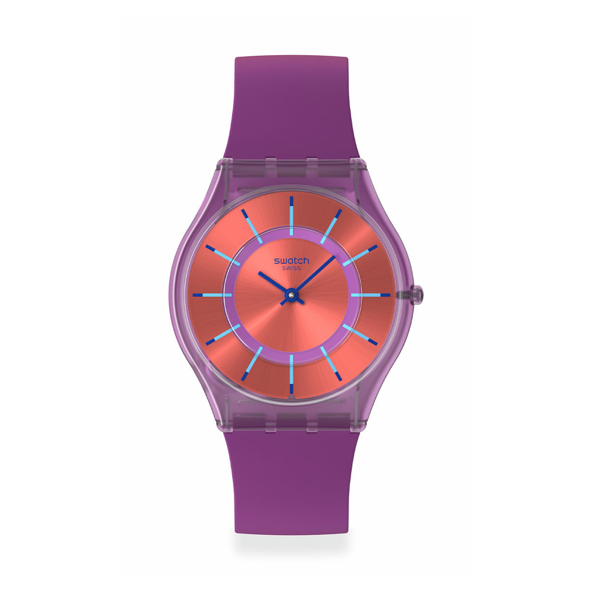 Reloj Swatch Sweet Strawberry Dream de Silicona SS08V108 - Style Store