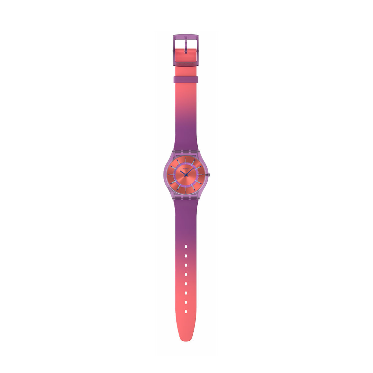 Reloj Swatch Sweet Strawberry Dream de Silicona SS08V108