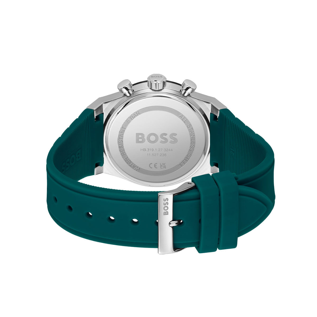 Reloj Boss Candor Chrono 1514244 de Silicona Verde - Style Store