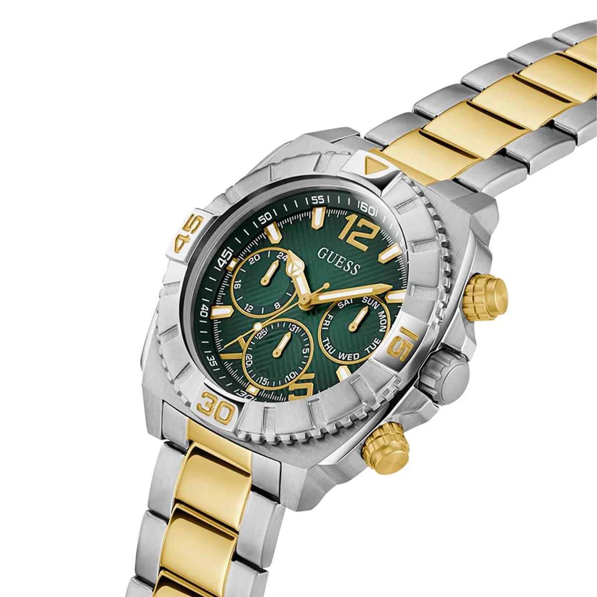 Reloj Guess Gs Traction de Acero Gw0800G1 - Style Store