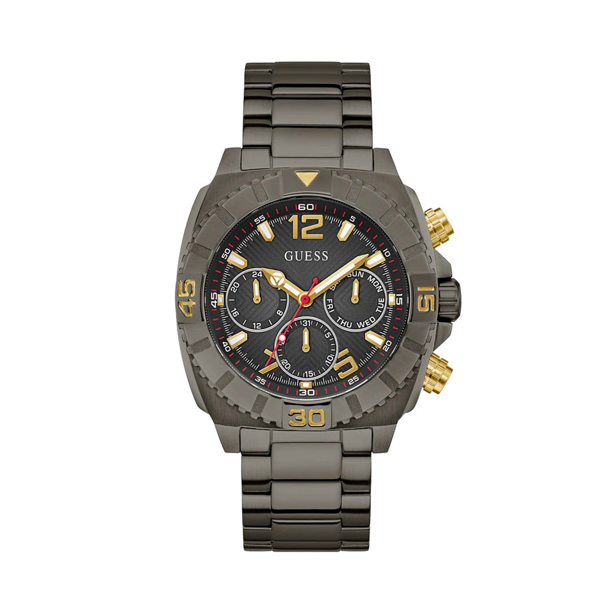 Reloj Guess Gs Traction de Acero Gw0800G2 - Style Store