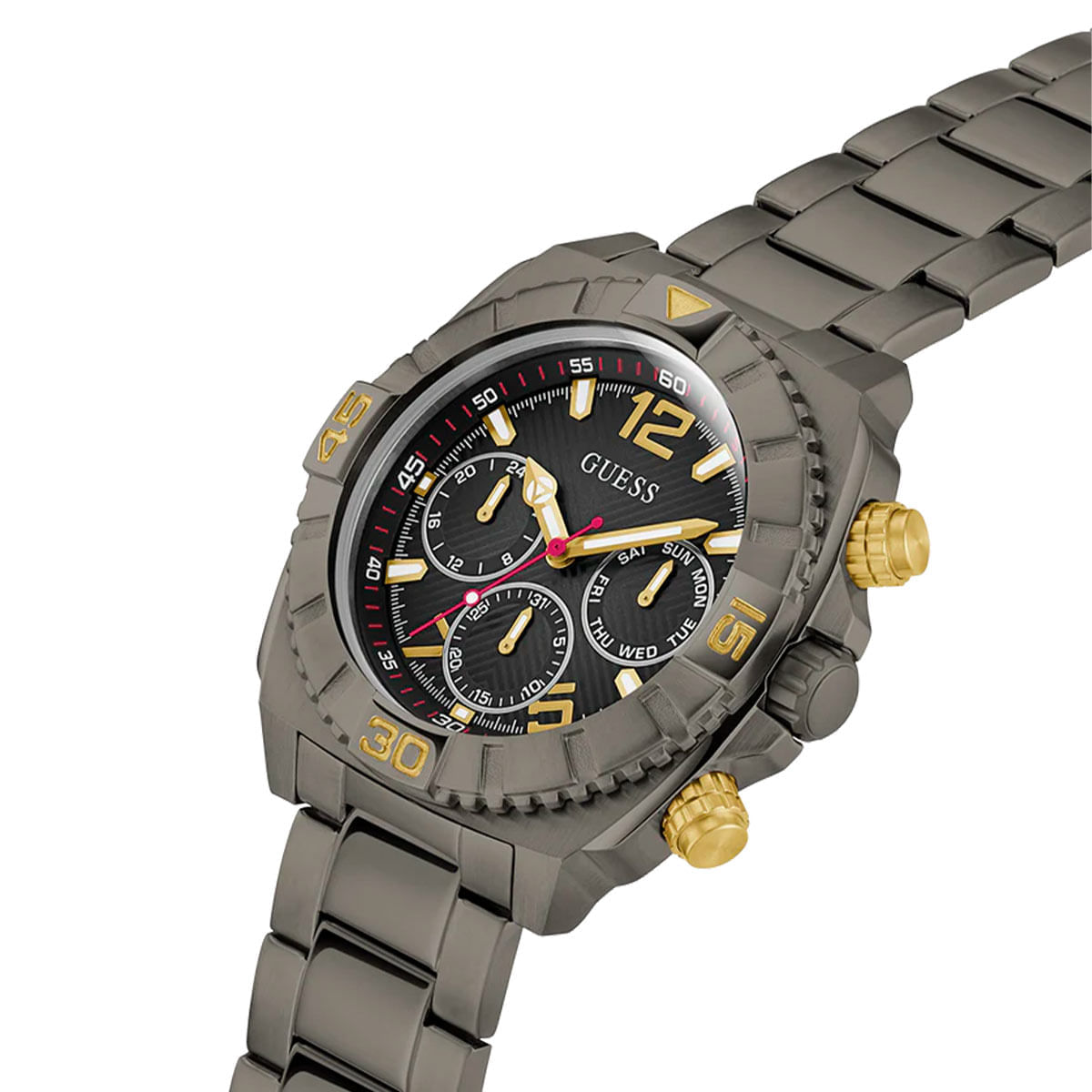 Reloj Guess Gs Traction de Acero Gw0800G2 - Style Store