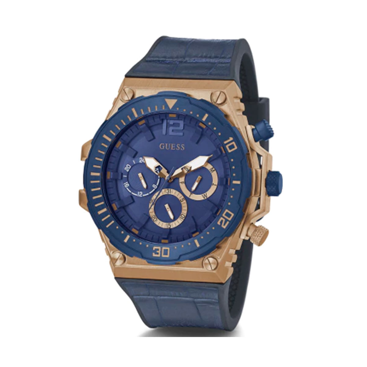 Reloj Guess Gs Venture de Cuero Gw0326G1 - Style Store