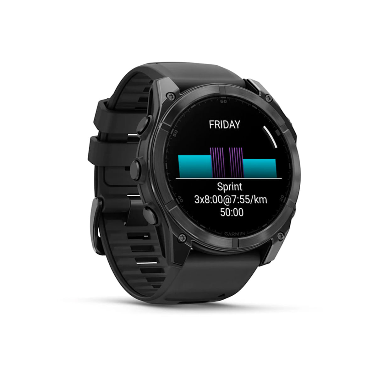 Smartwatch Garmin Fenix 8 51Mm Slate Gray - Style Store