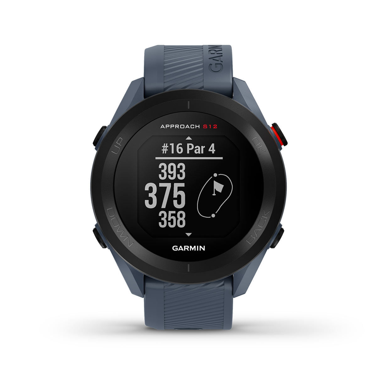 Smartwatch Garmin Approach S12, Granite Blue - Style Store