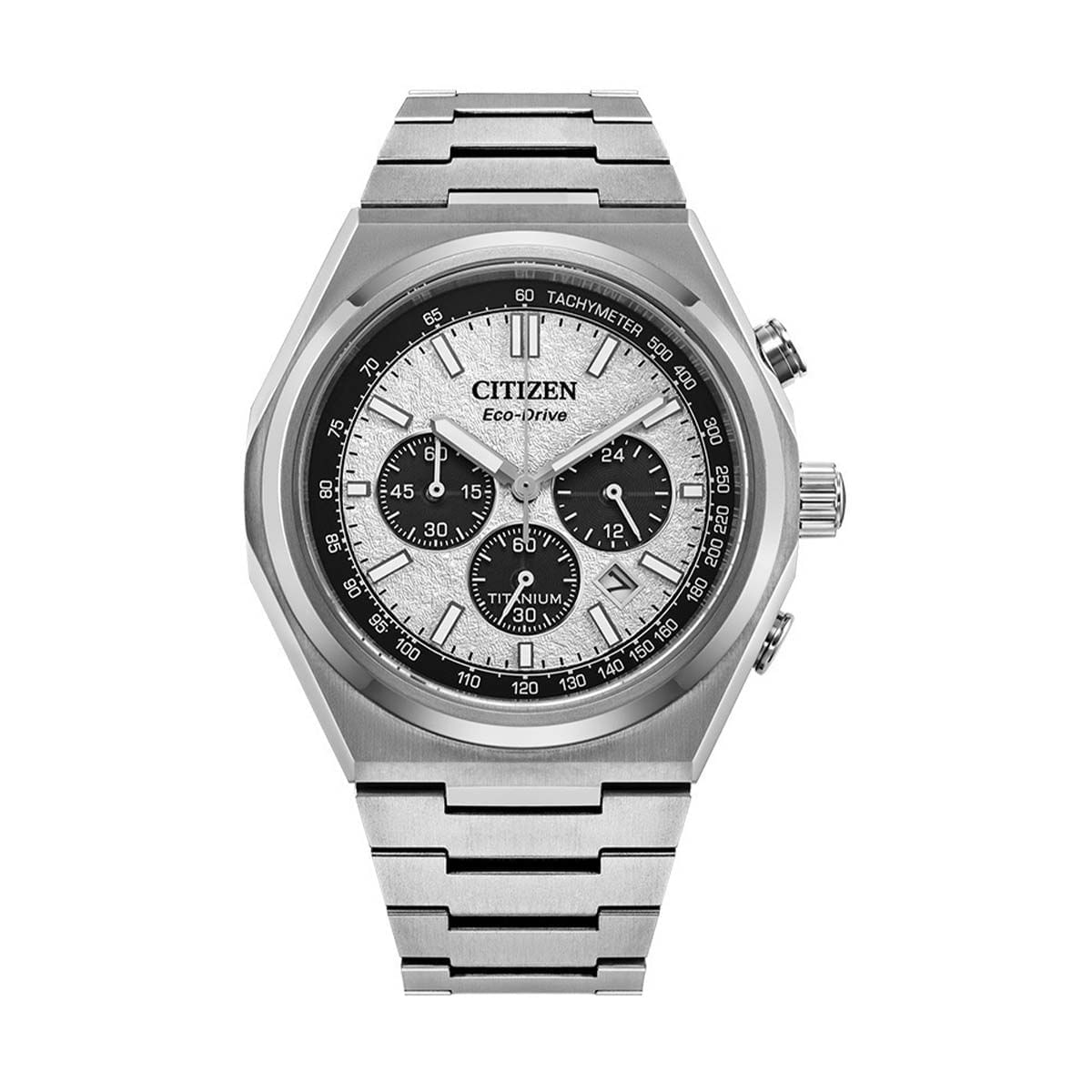 Reloj Citizen Cronógrafo Eco Drive para Hombre - Modelo Super Titanium ...