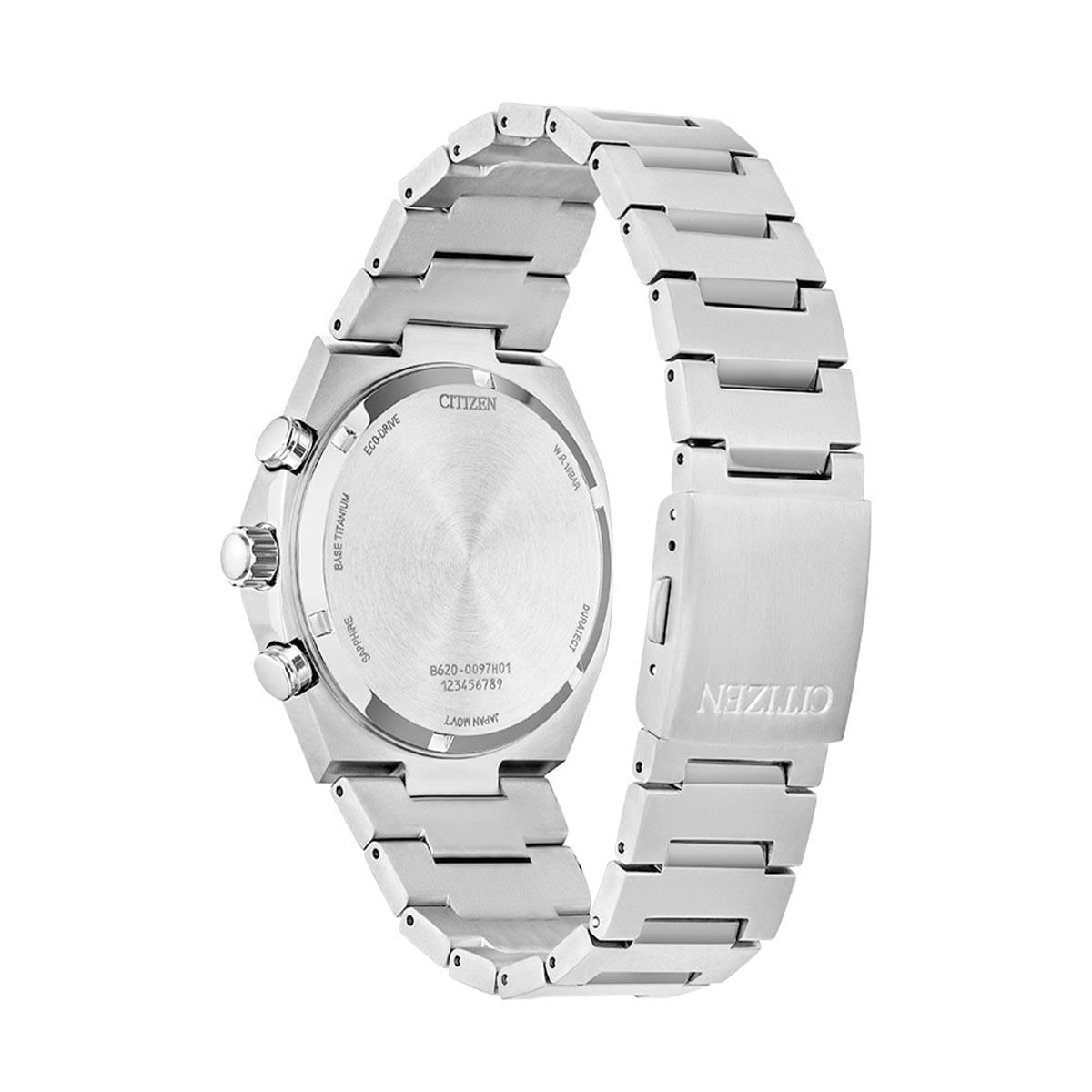Reloj Citizen Cronógrafo Eco Drive para Hombre - Modelo Super Titanium ...