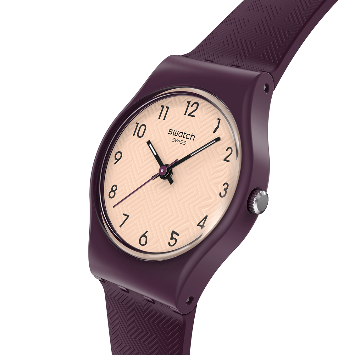 Reloj Swatch Repeat Chic de Silicona